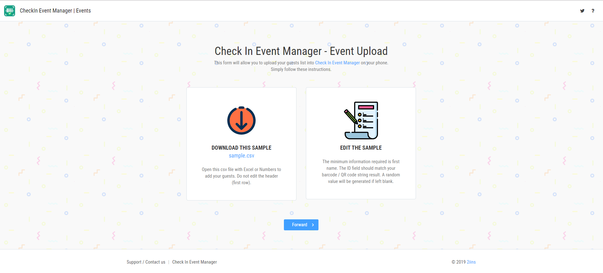 How To Import Guest From Excelcsv 2iins