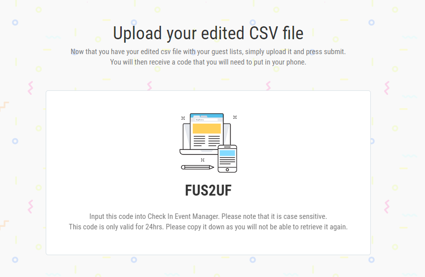 How To Import Guest From Excelcsv 2iins