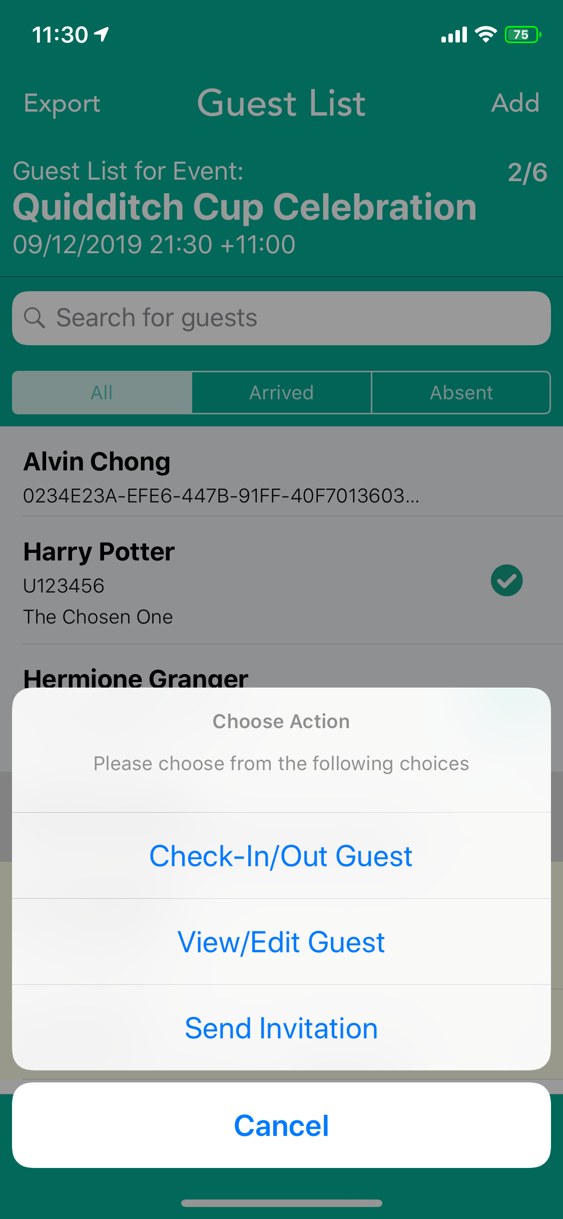 How to check-in Guests – 2iins